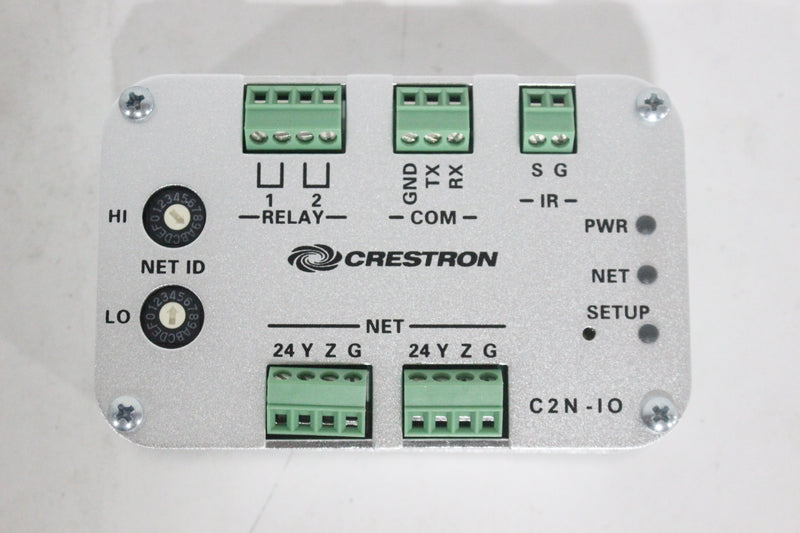 Crestron C2N-IO Control Port Expansion Module – AVGear.com