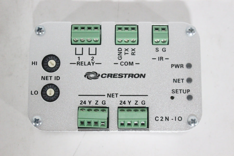 Crestron C2N-IO Control Port Expansion Module – AVGear.com