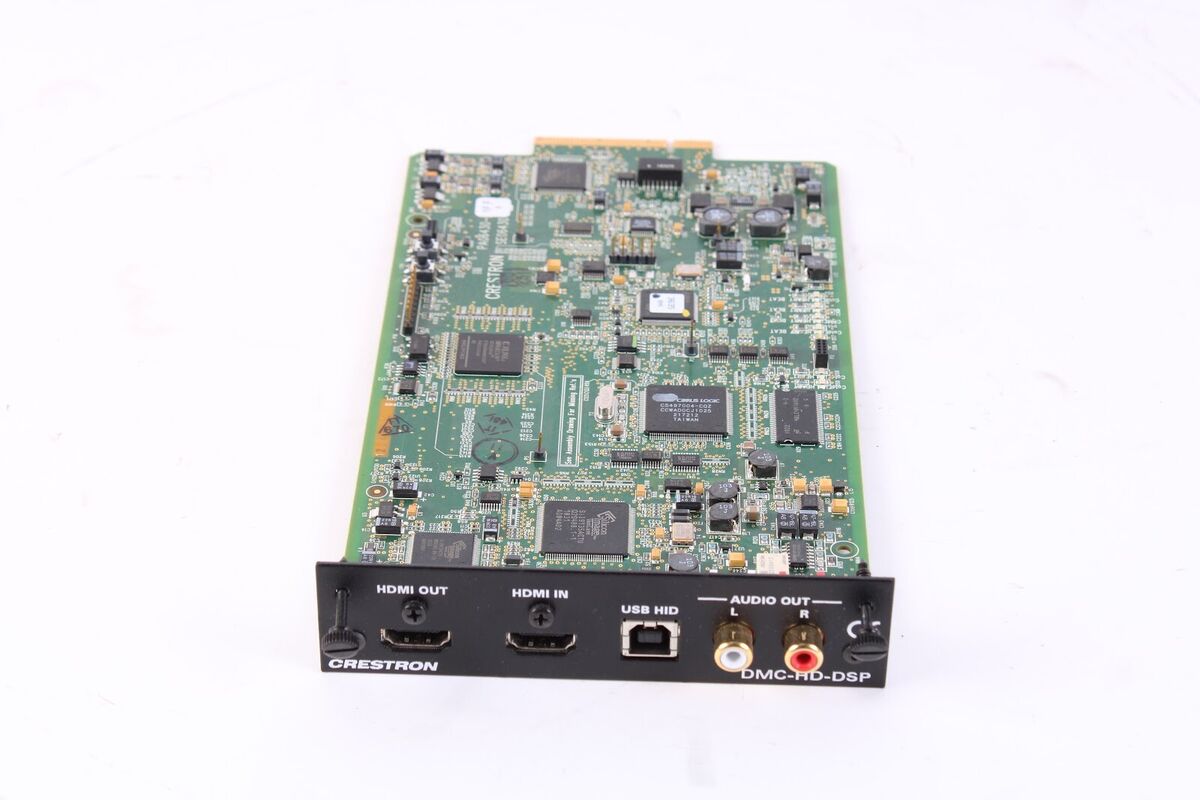 Crestron DMC-HD-DSP HDMI® Input Card – AVGear.com