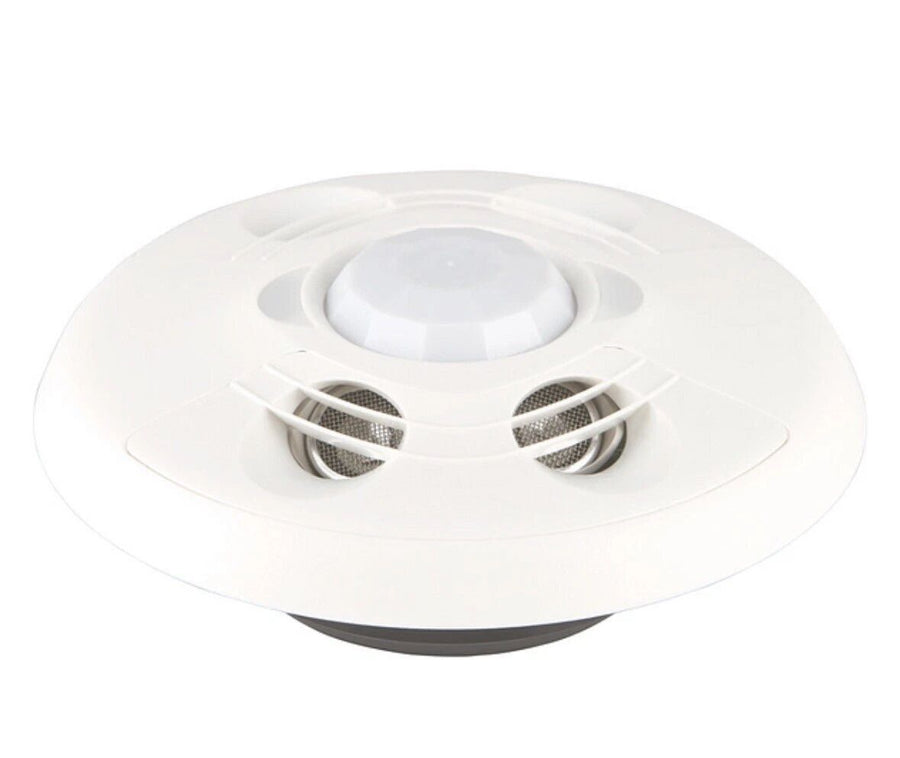 Crestron GLS-ODT-C-CN Dual-Technology Low-Profile Ceiling Mounted Occu ...