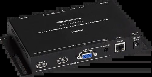 Crestron HD-TX-301-C-E Multiformat Switch and Transmitter – AVGear.com