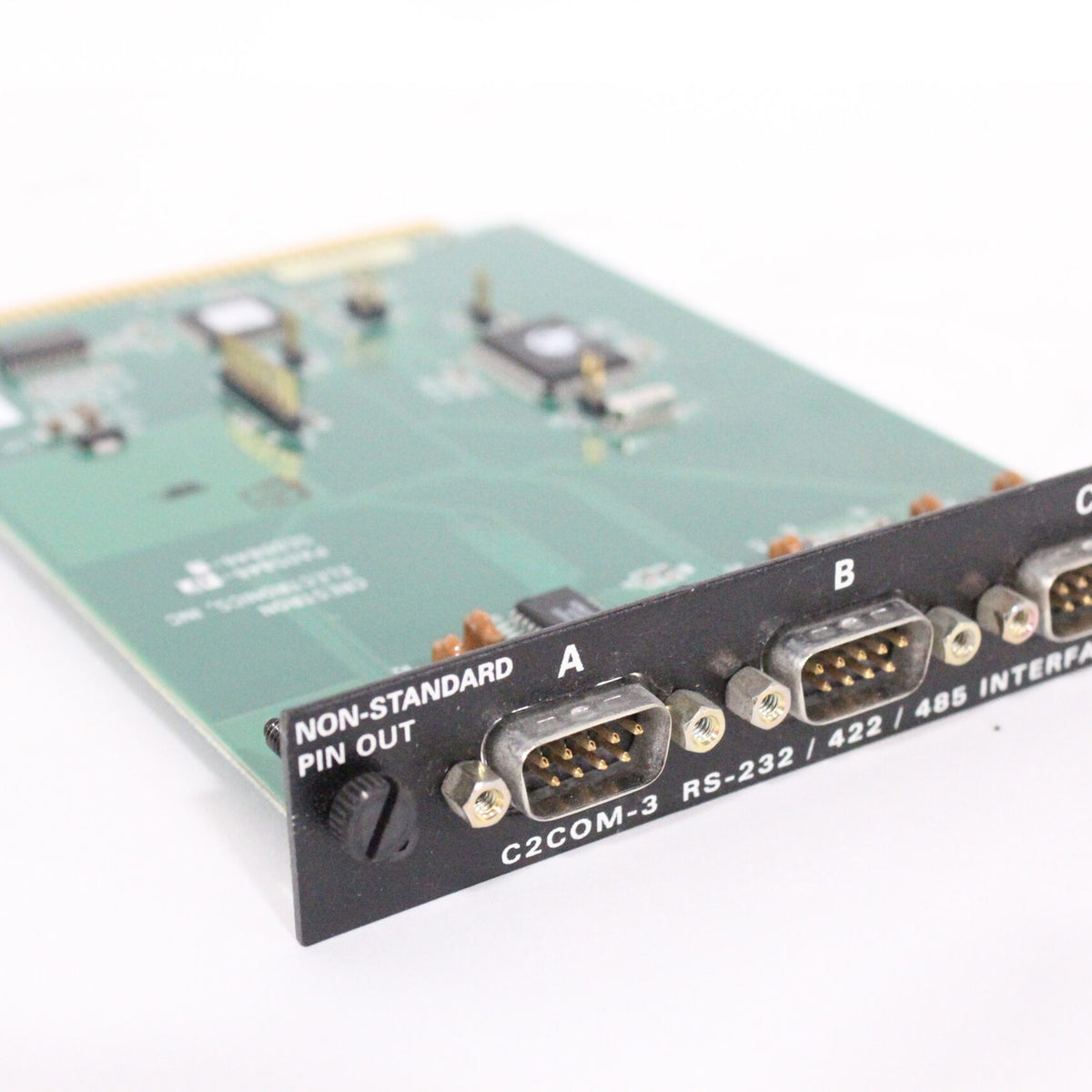 Crestron C2COM-3 RS-232/422/485 Interface PA05846-1D – AVGear.com