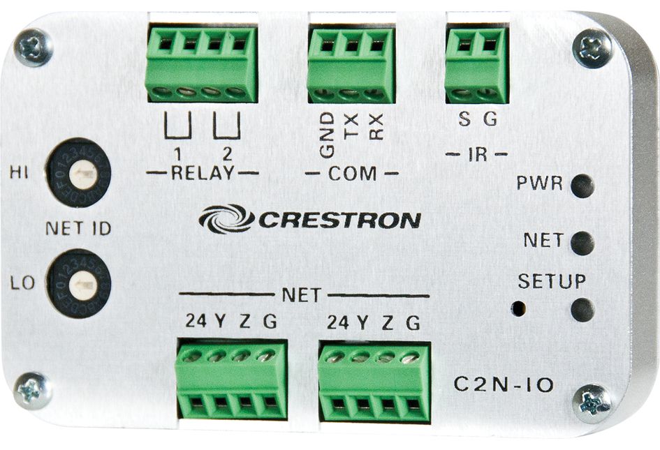 Crestron C2N-IO Control Port Expansion Module – AVGear.com