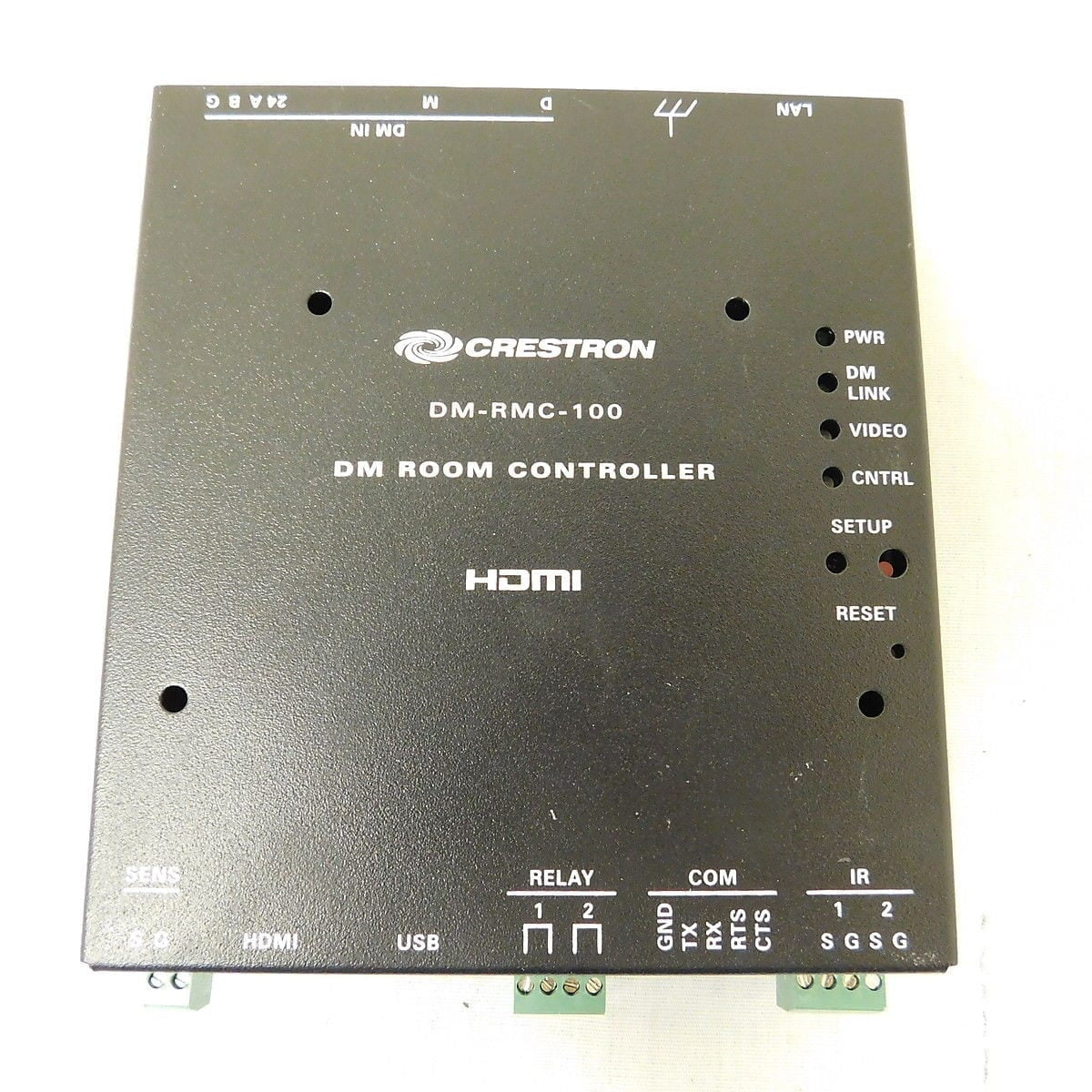 Crestron DM-RMC-100-1 DigitalMedia CAT Receiver & Room Controller ...