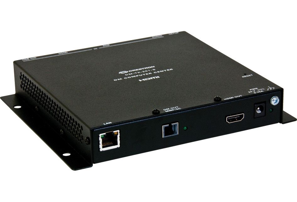 Crestron DM-TX-201-S DigitalMedia 8G™ Fiber Transmitter 201 – AVGear.com