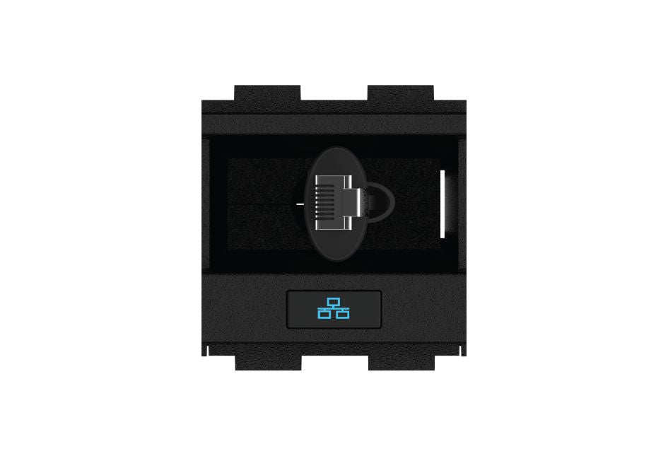 Crestron FT2A-CBLR-1T-CAT6 One-Touch Cable Retractor for FT2 ELEC Seri ...