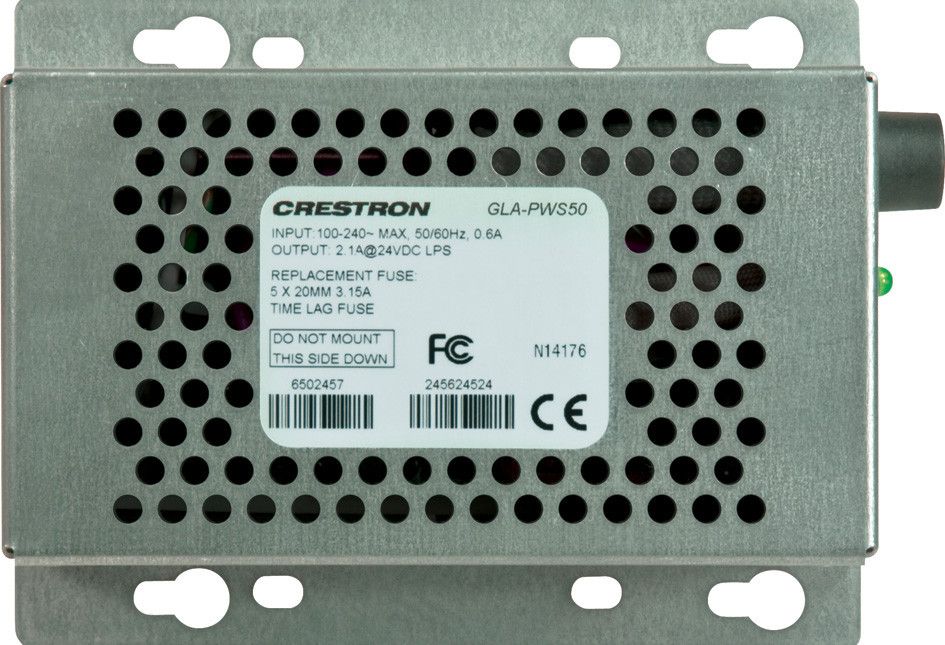 Crestron GLA-PWS50 50 Watt Cresnet Power Supply – AVGear.com