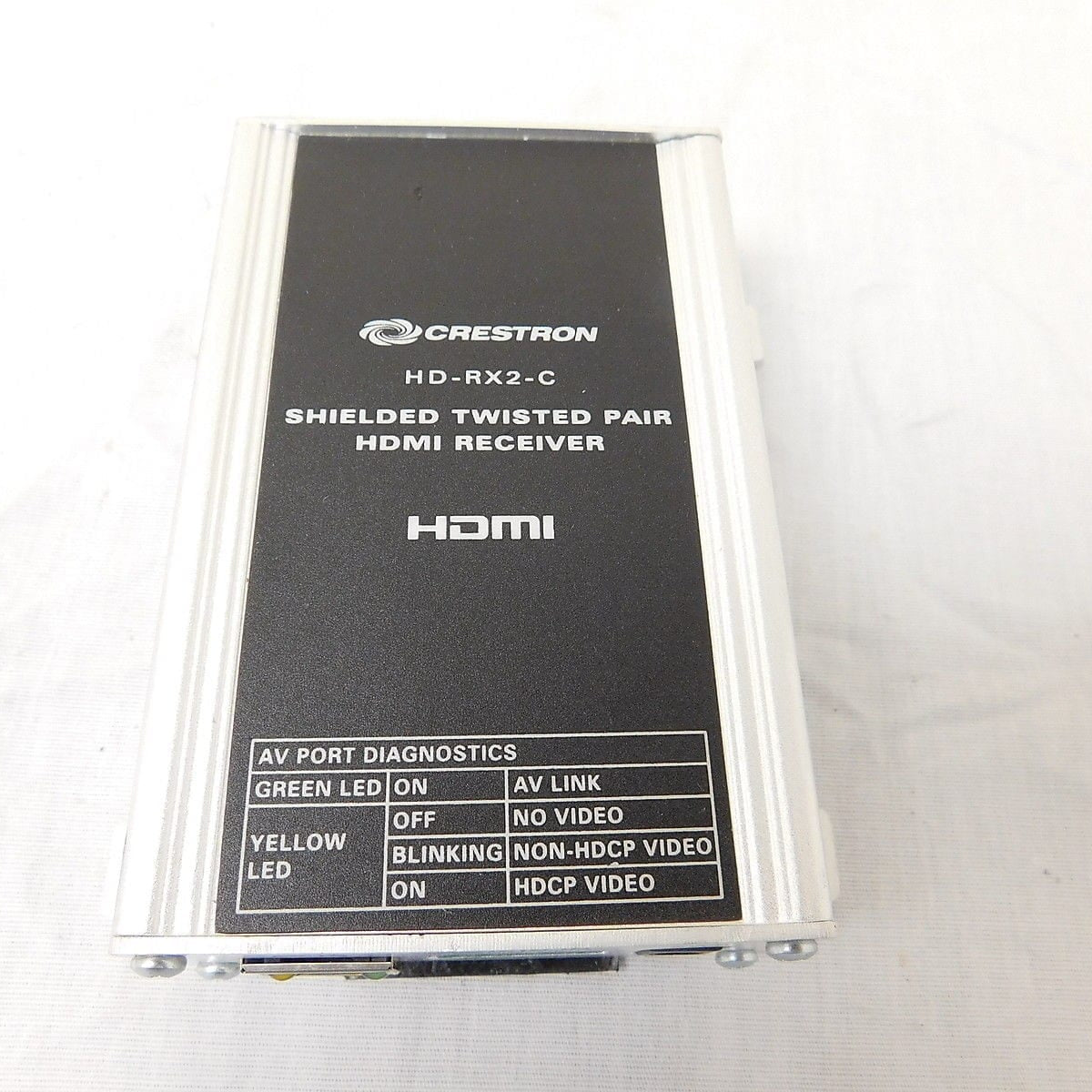 Crestron HD-RX2-C Shielded Twisted Pair HDMI Receiver – AVGear.com