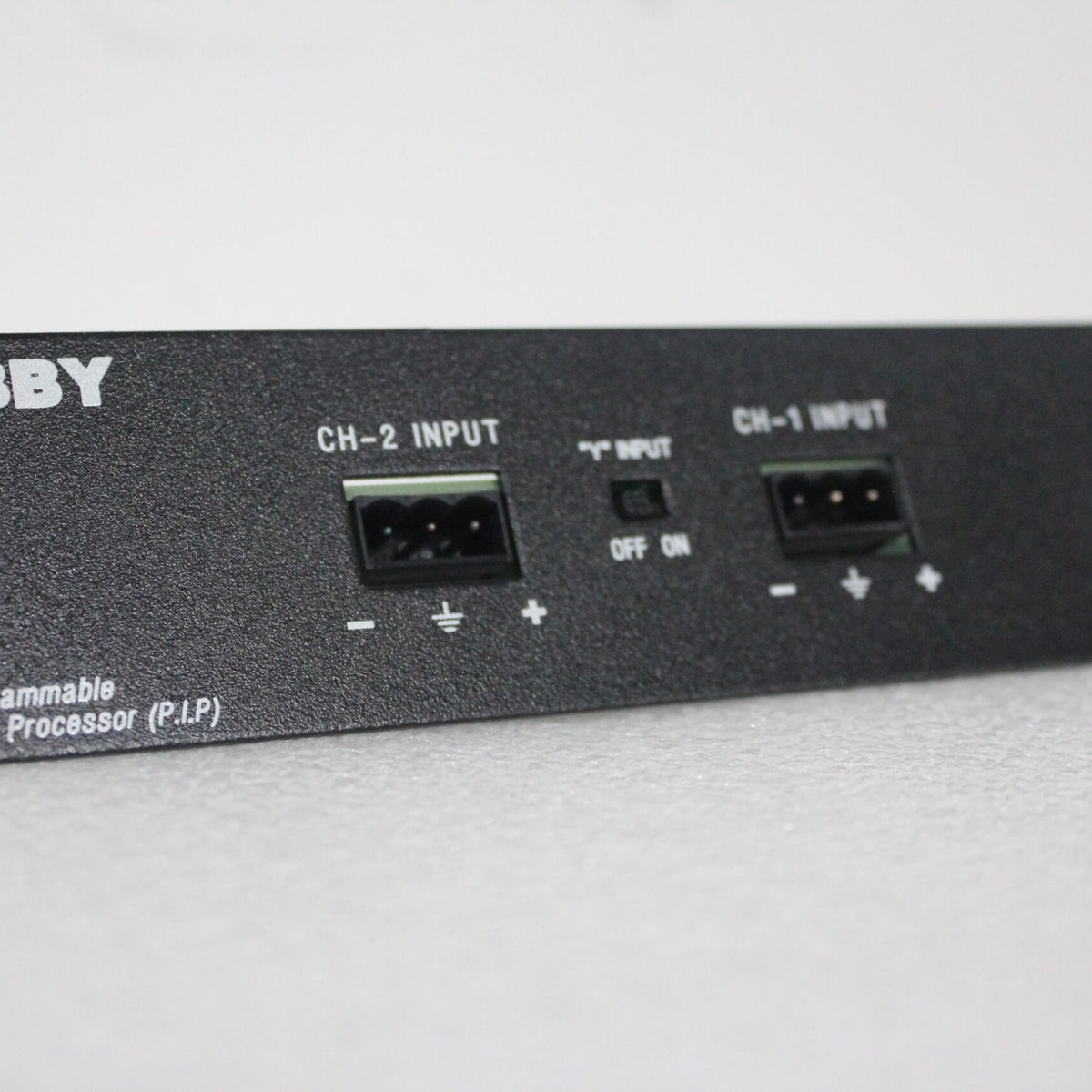 Crown GIQ3Piplite BBY (2) Channel Input Processor PIP2 Module – AVGear.com