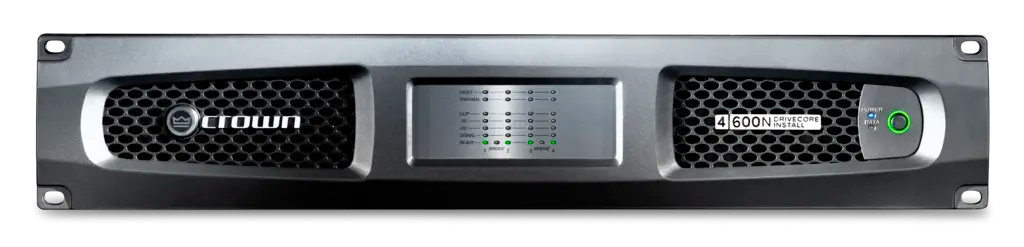 Crown Audio DCI 4|600N DriveCore Install 4-Channel 600W Network Amplif ...