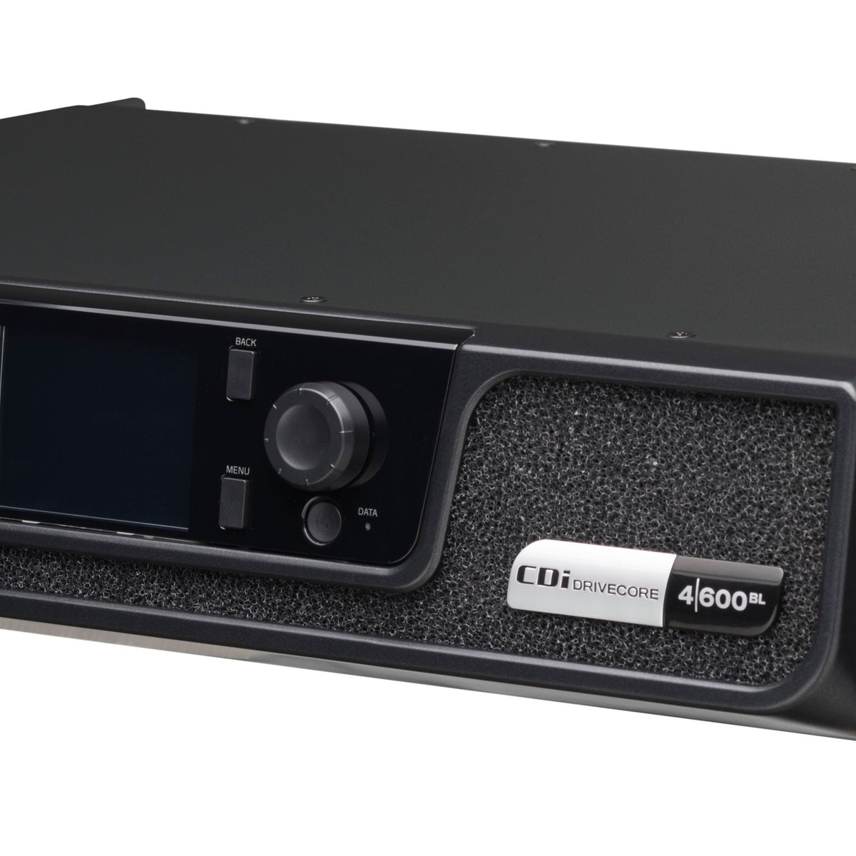 Crown CDI4X600BL Analog input, 4 channel, 600W per output channel ...