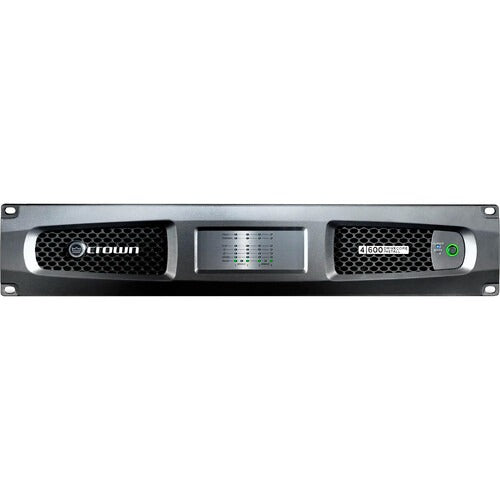 Crown DCI4X600 4x600W Power Amplifier – AVGear.com