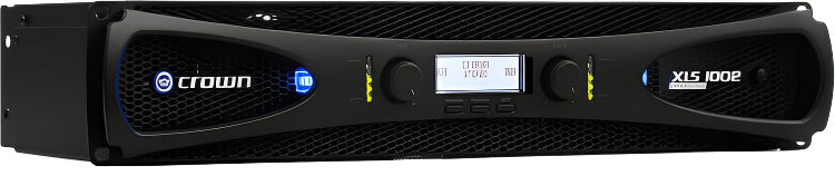 Crown XLS1002 2x350W Power Amplifier – AVGear.com