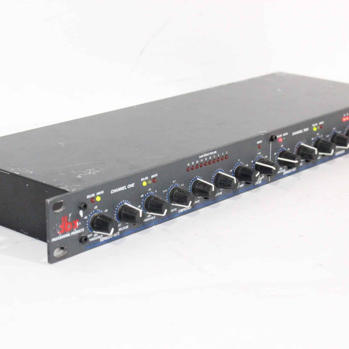 DBX 166XL Dual Compressor/Gate – AVGear.com