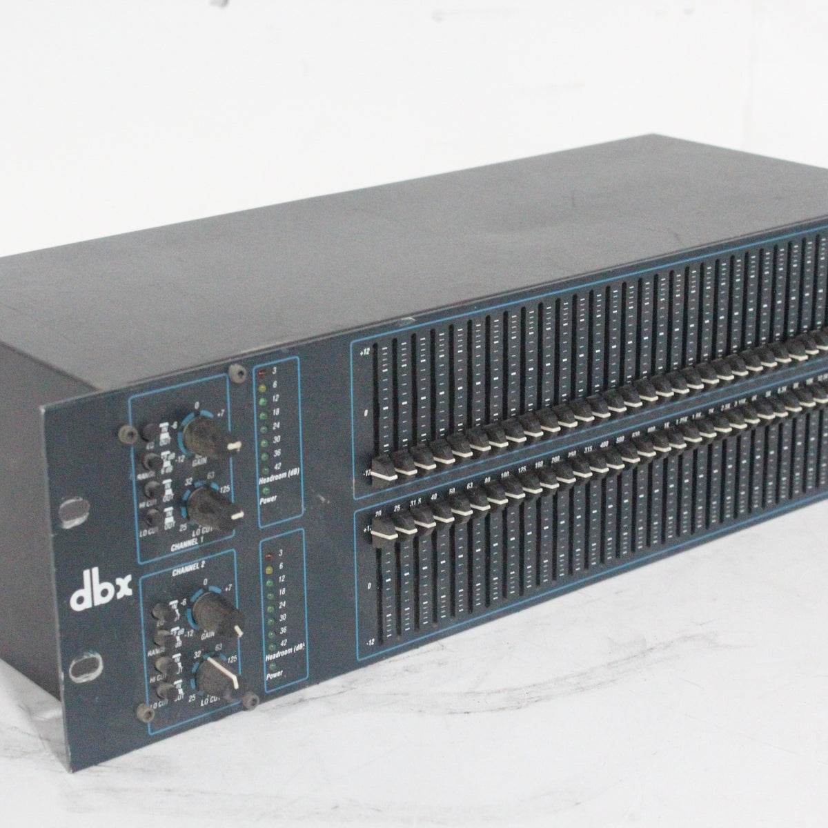 DBX 3231L Dual 1/3 Octave Graphic Equalizer – AVGear.com