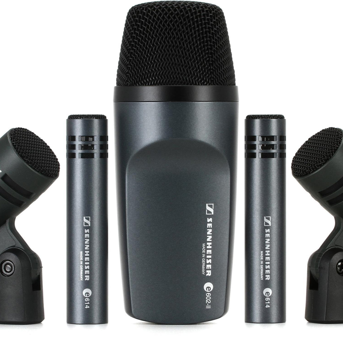 Sennheiser Drum Kit 600 Drum Microphone Package – AVGear.com