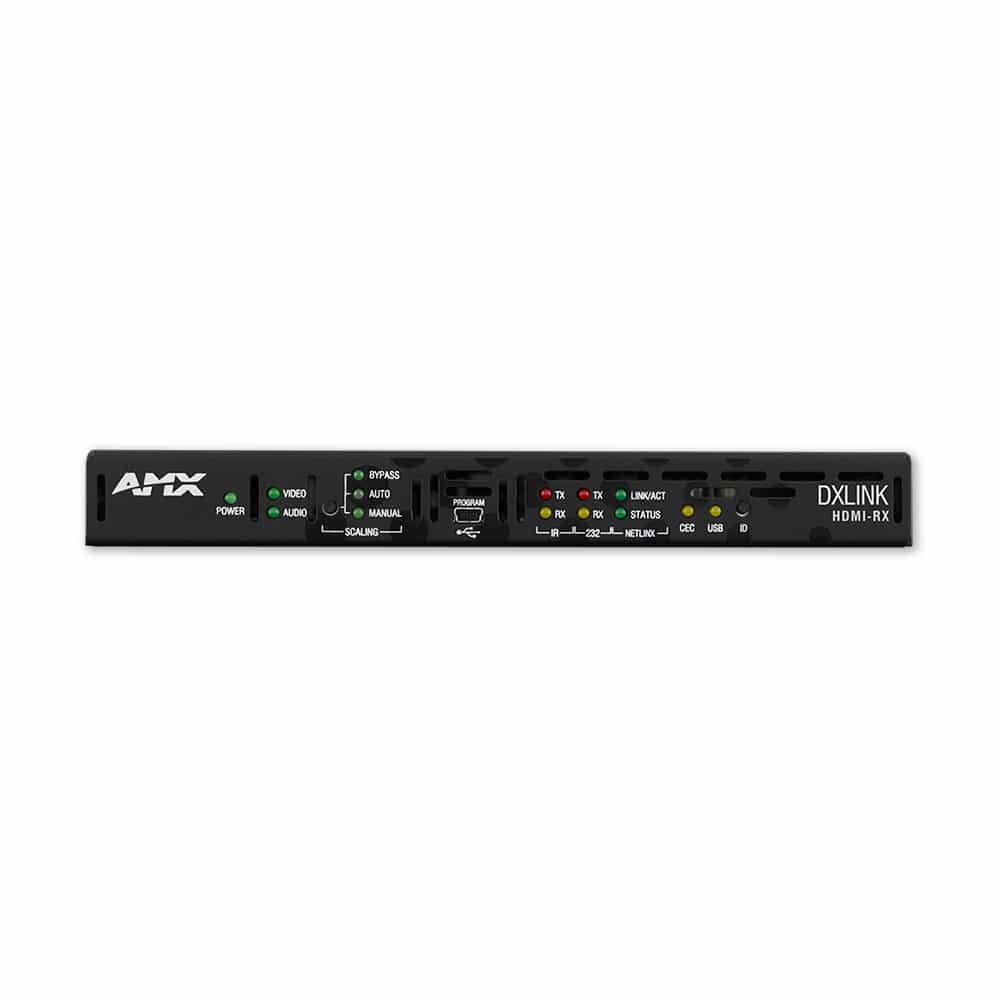 AMX HDMI-RX DXLink Twisted Pair Transmitter/Receiver – AVGear.com