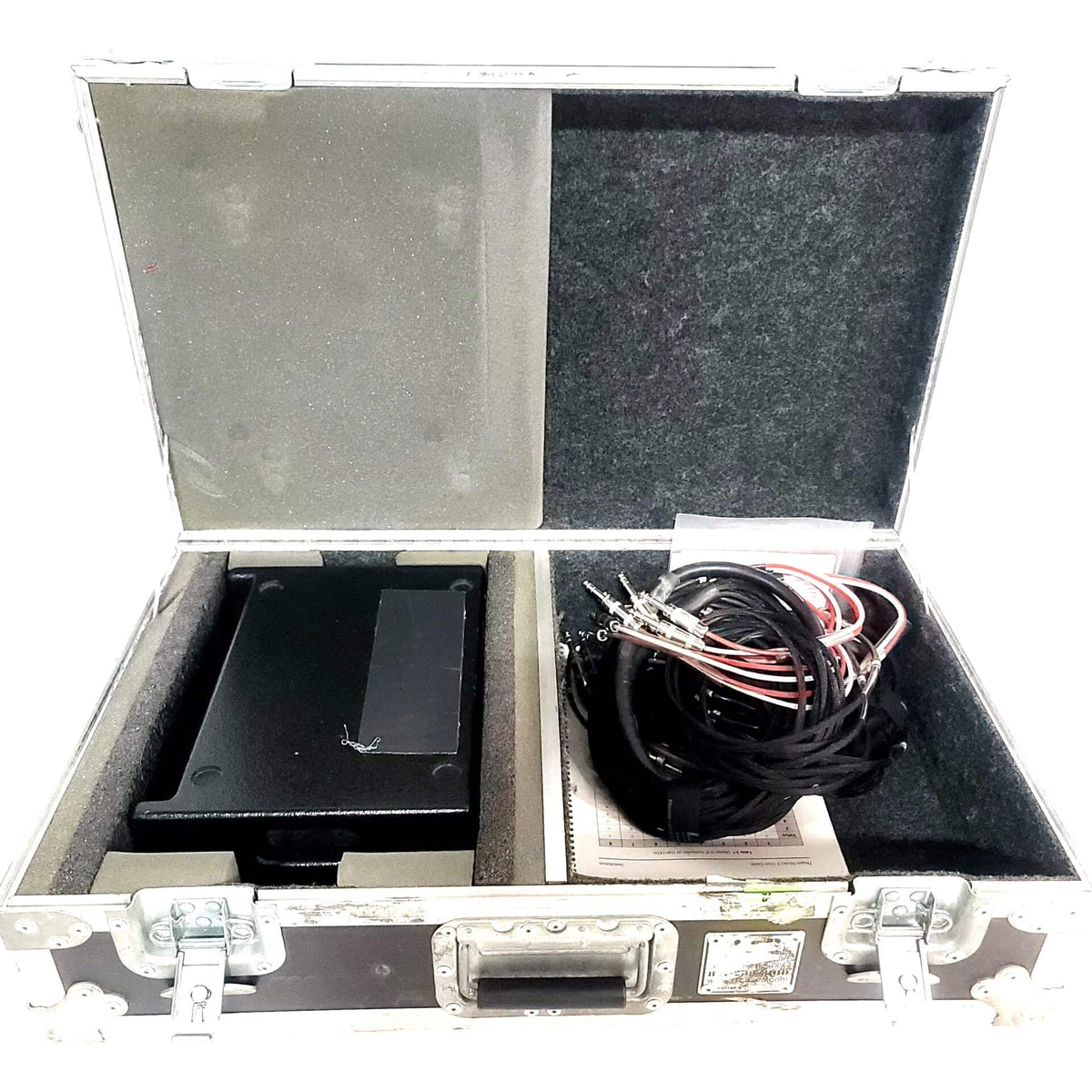 Dan Dugan Sound Design Model E Automatic Mixing Controller in Hard Car ...