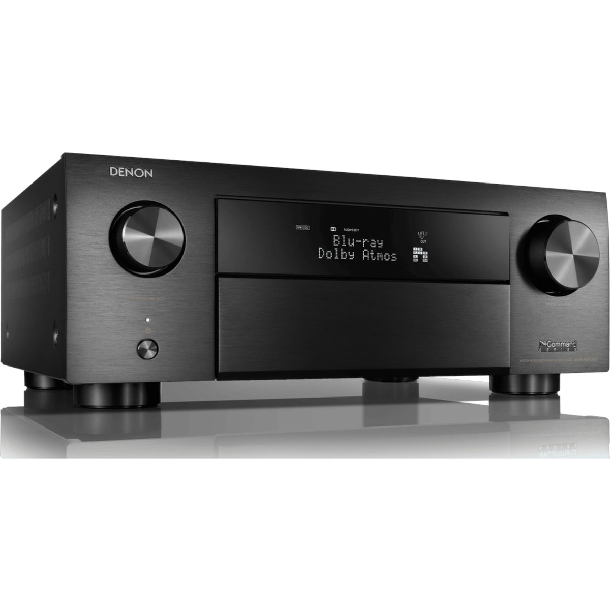 Denon AVR-X4700H 9.2 Ch. 125W 8K AV Receiver w/ HEOS® Built-in – AVGear.com