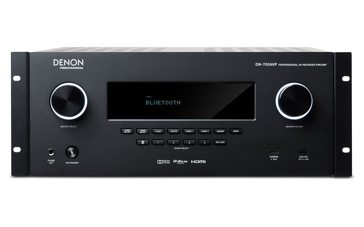 Denon DN-700AVP Professional AV Receiver Preamp – AVGear.com