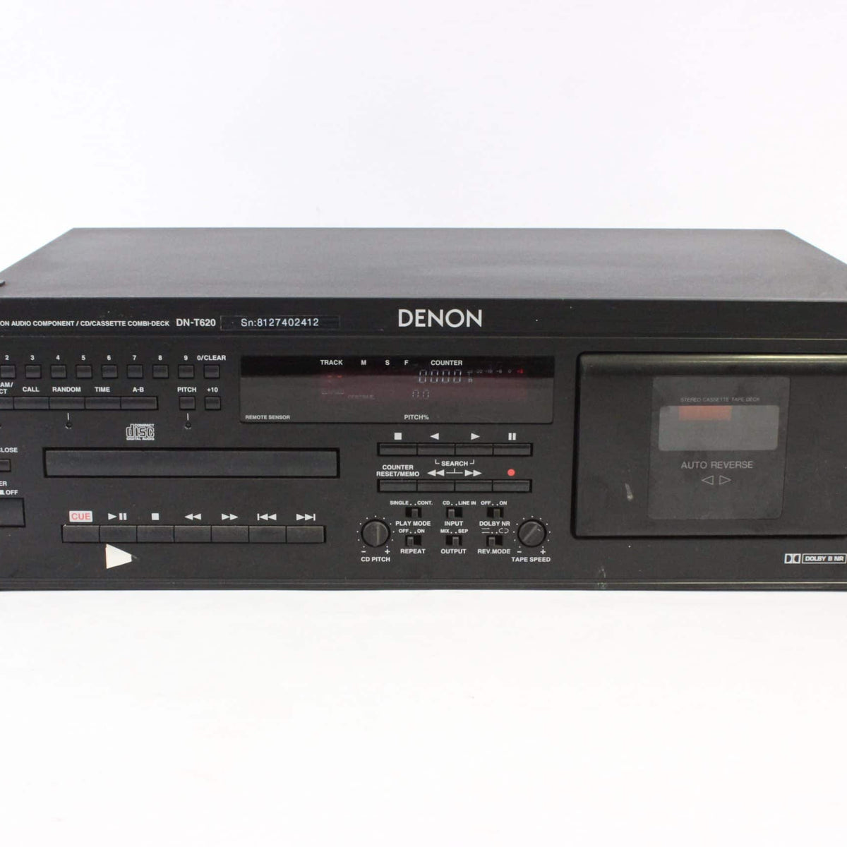 Denon DN-T620 CD/Cassette Combi-Deck – AVGear.com