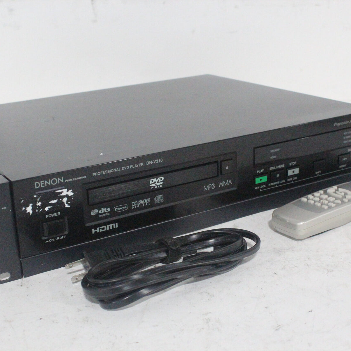 Denon DN-V310 Professional DVD Player – AVGear.com