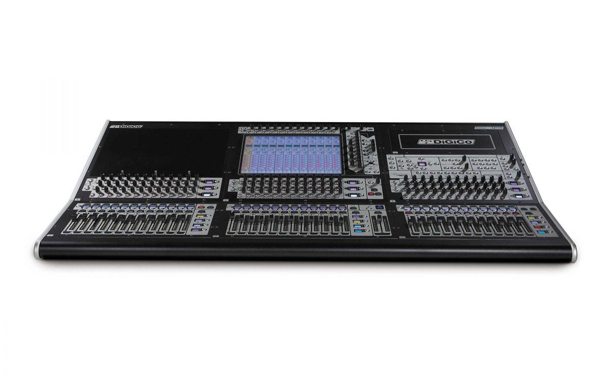 DiGiCo SD8 120CH Digital Mixing Console – AVGear.com