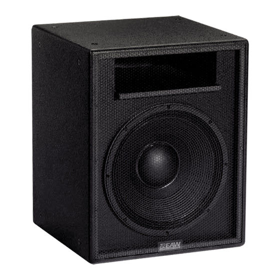 EAW SB150R Compact Subwoofer – AVGear.com