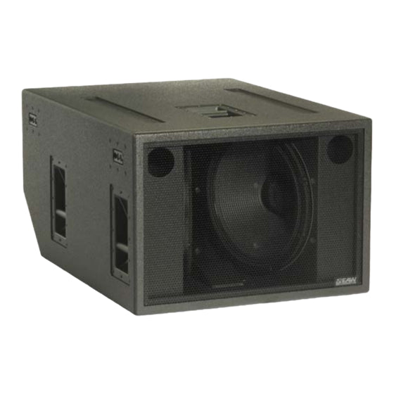 EAW SB150zR 15" Premium Subwoofer – AVGear.com