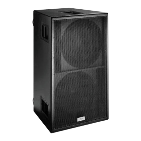 EAW SB850 Dual 18" Stadium Array Subwoofer – AVGear.com