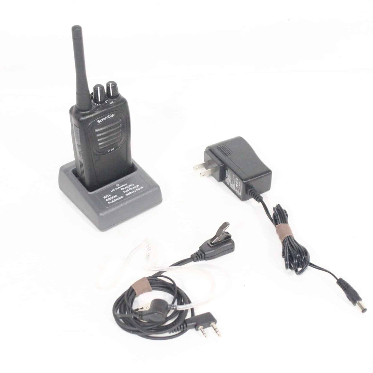 Eartec Scrambler SC-1000 Simplex Wireless PLUS 2-Way Radio – AVGear.com