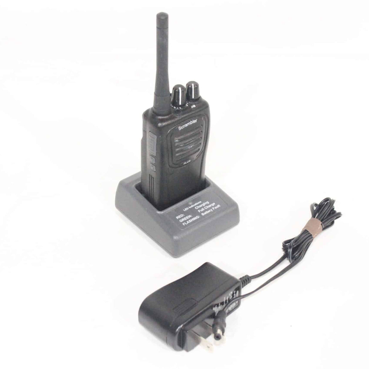 Eartec Scrambler SC-1000 Simplex Wireless PLUS 2-Way Radio w/ Ear Piec ...