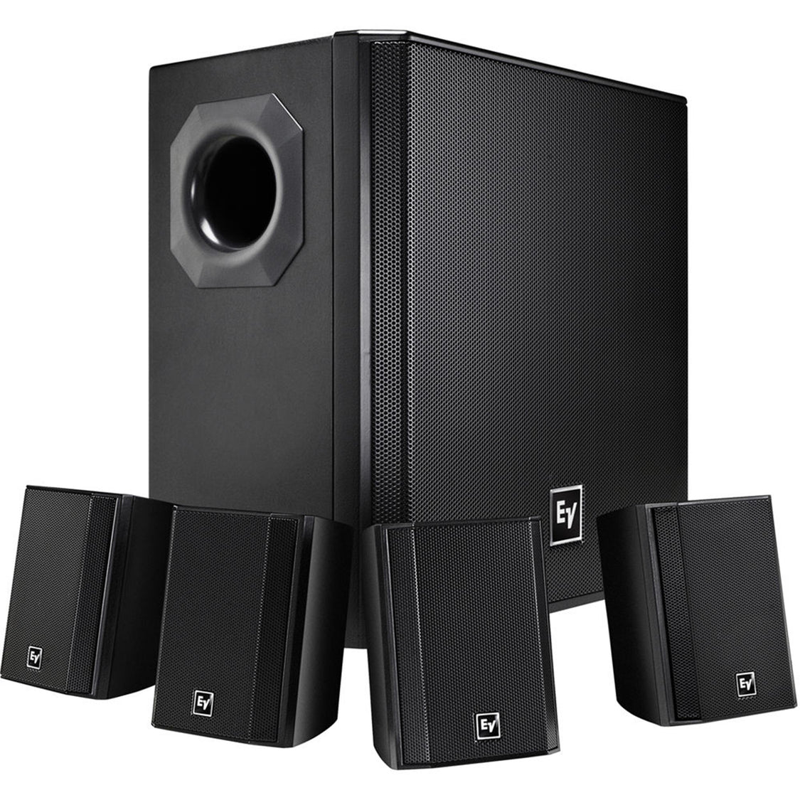 Electro-Voice EVID S44 Compact Full-Range Surface Mount Loudspeaker Sy ...