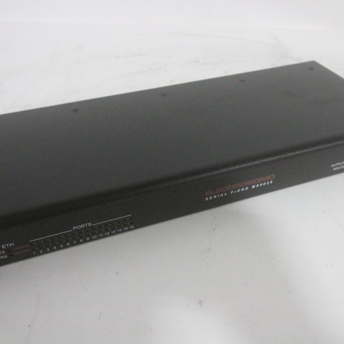 Electrosonic Digital FrEND MS9025 Network Controlled Interface Module ...