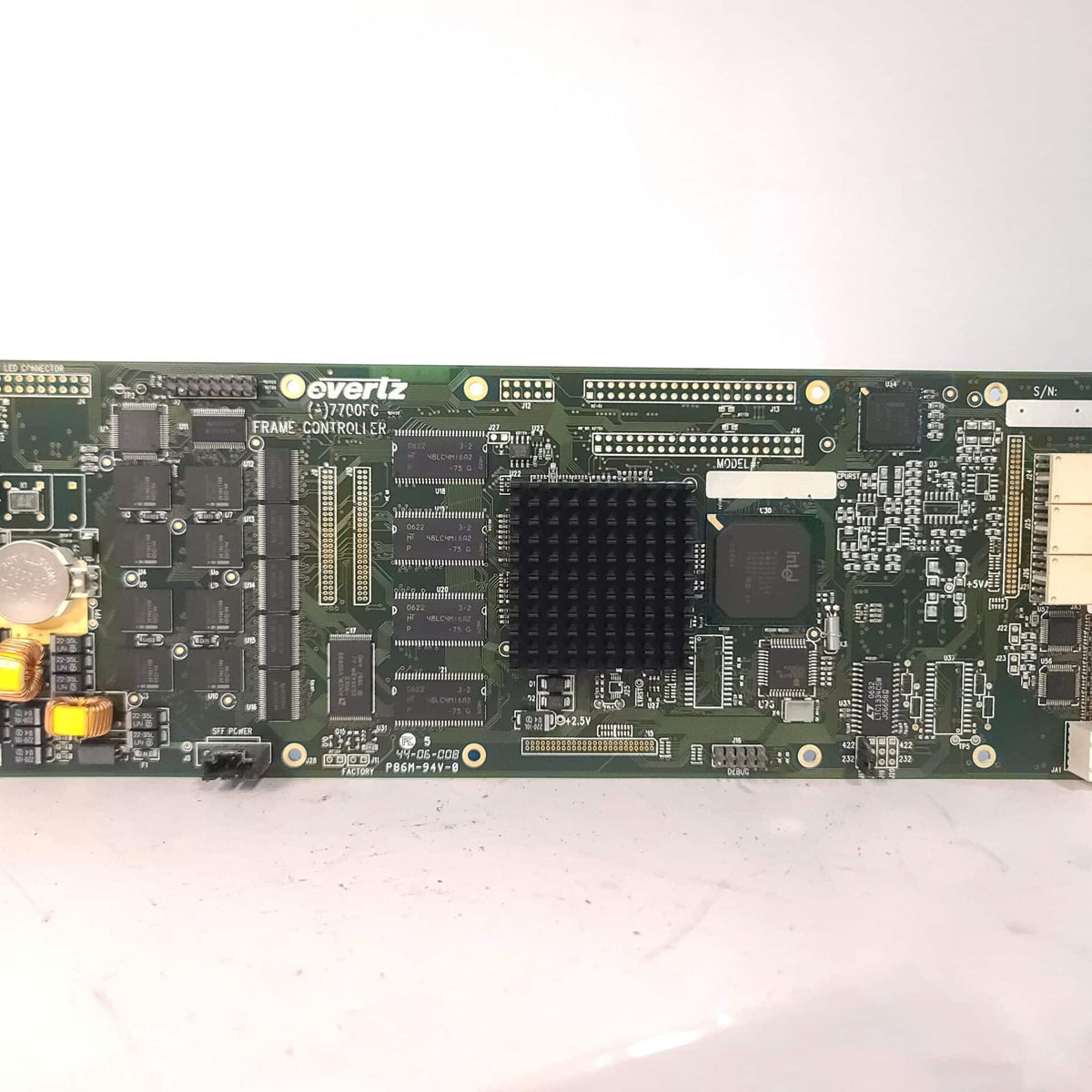 Evertz 7700FC VistaLINK Frame Controller w/ Backplane – AVGear.com