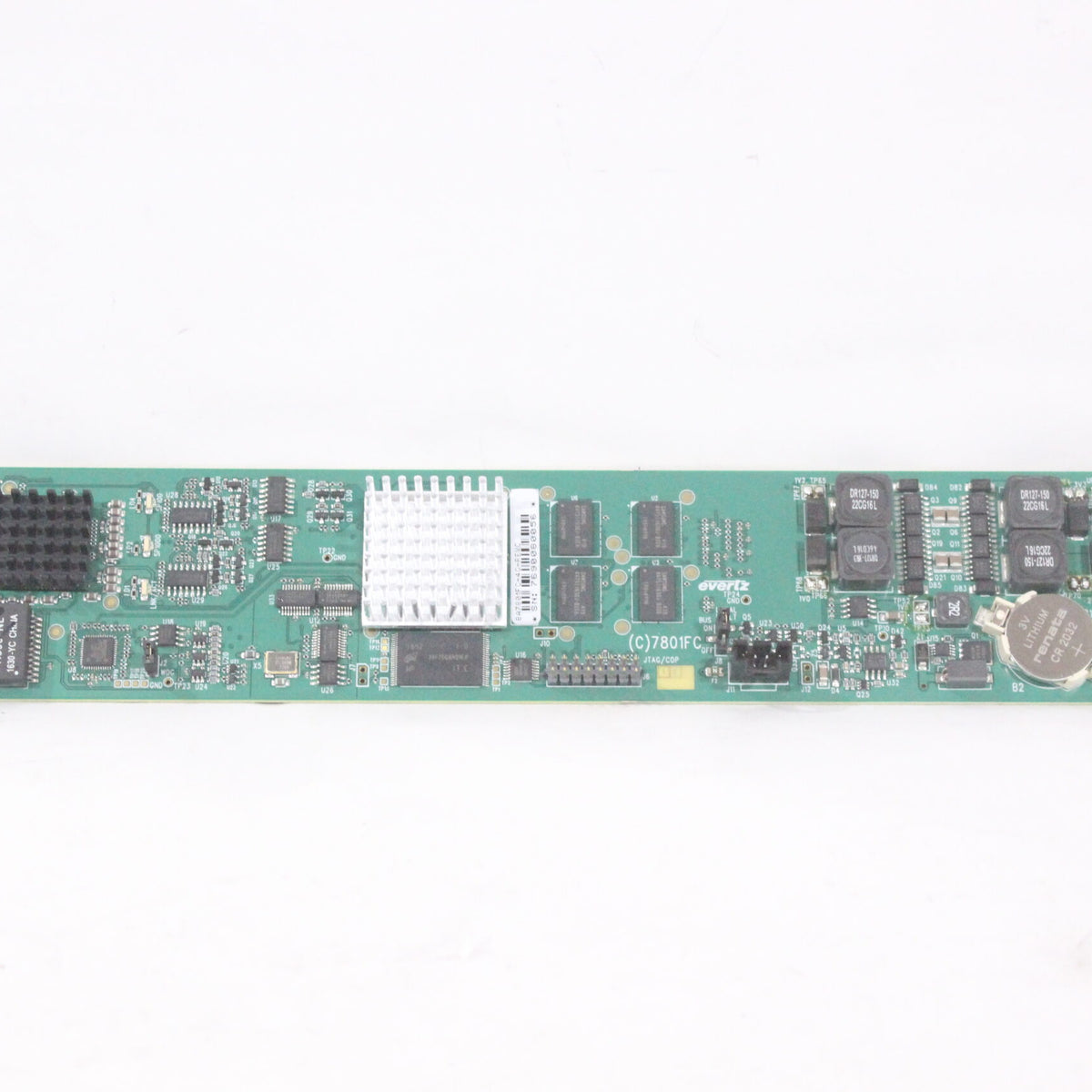 Evertz 7801FC VistaLINK Frame Controller VK – AVGear.com