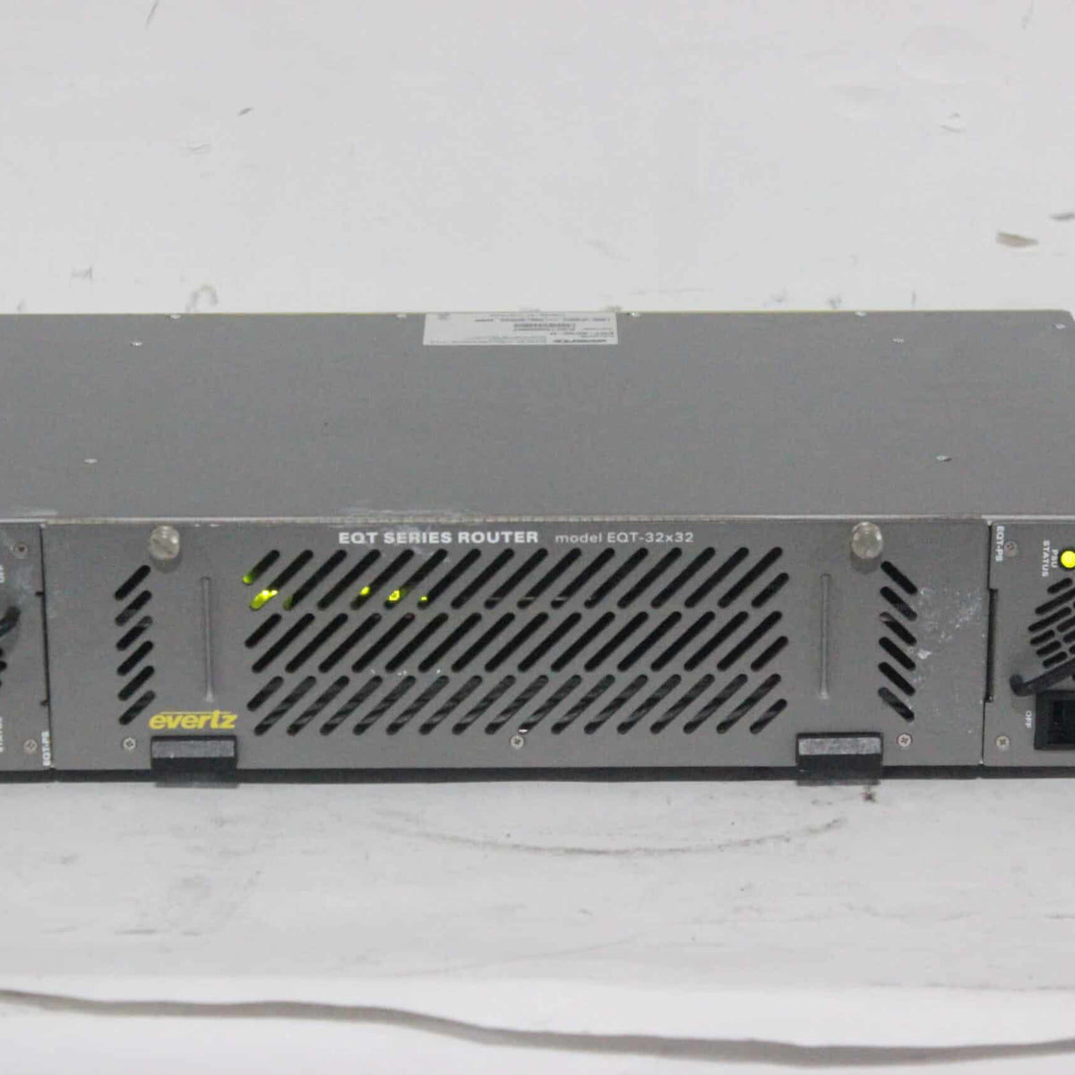 Evertz EQT-3232-H Video Router – AVGear.com