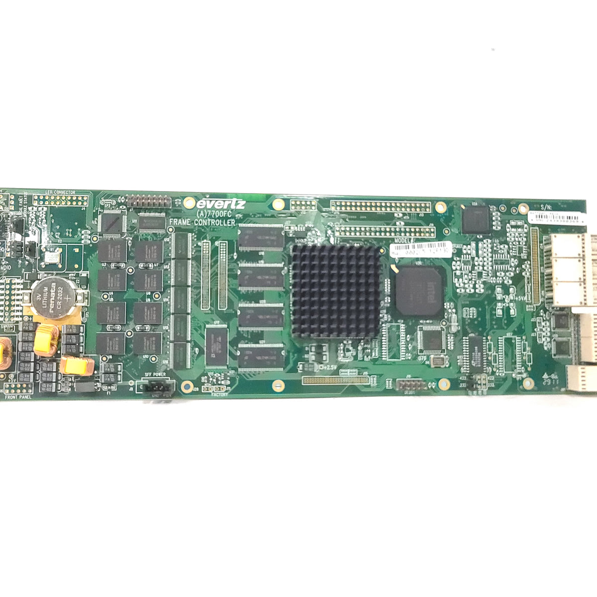 Evertz 7700FC VistaLINK Frame Controller w/ Backplane – AVGear.com