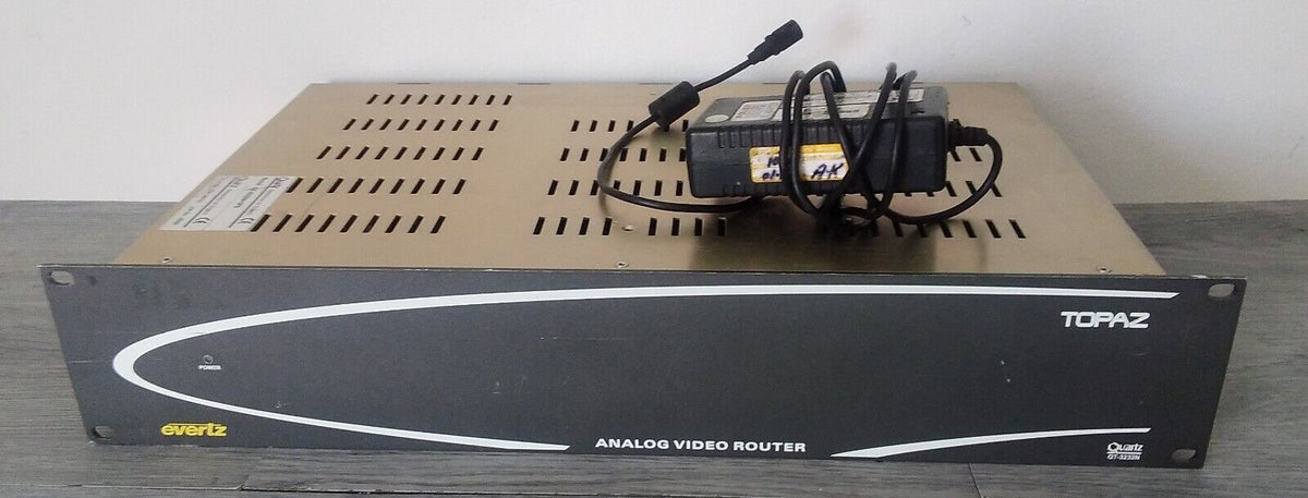 Evertz QT-3232N 32x32 Analog Video Router – AVGear.com