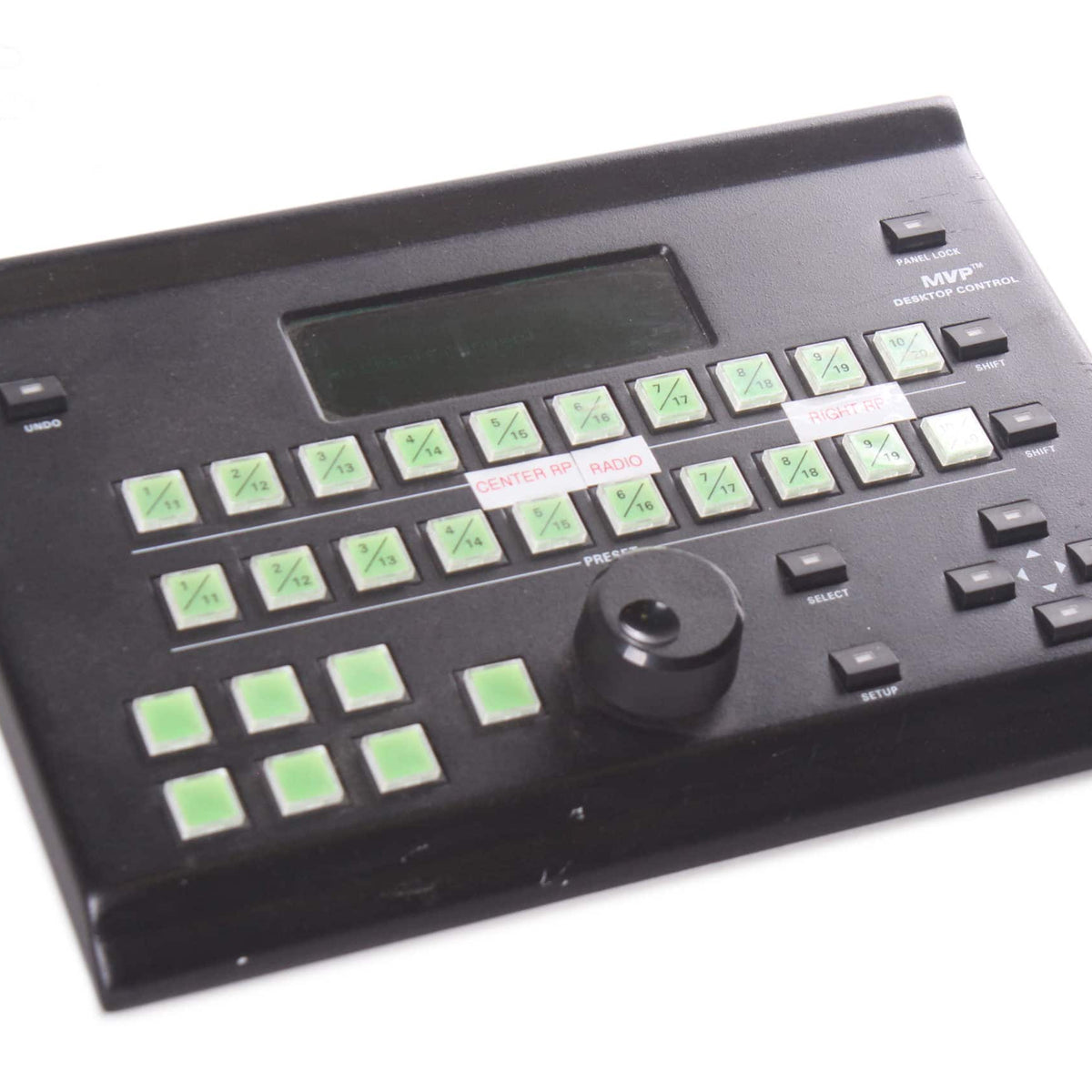 Evertz 3000DCP MVP Desktop Remote Control Panel Unit – AVGear.com