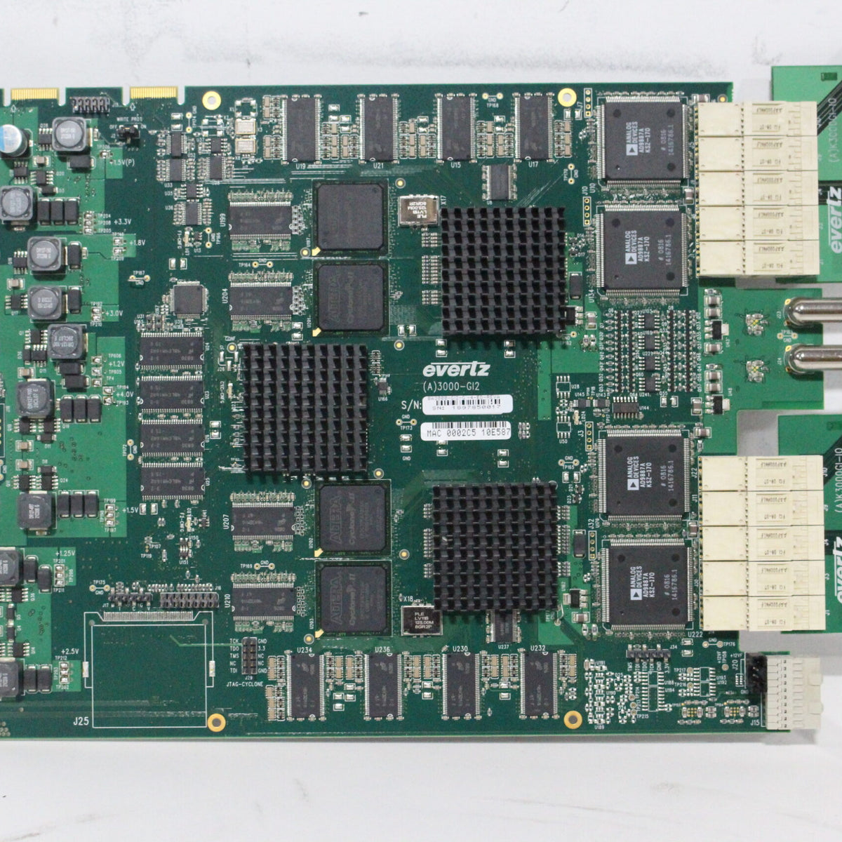 Evertz 3001MVP-OV-HSN HD/SD/Analog Octal Input Card – AVGear.com