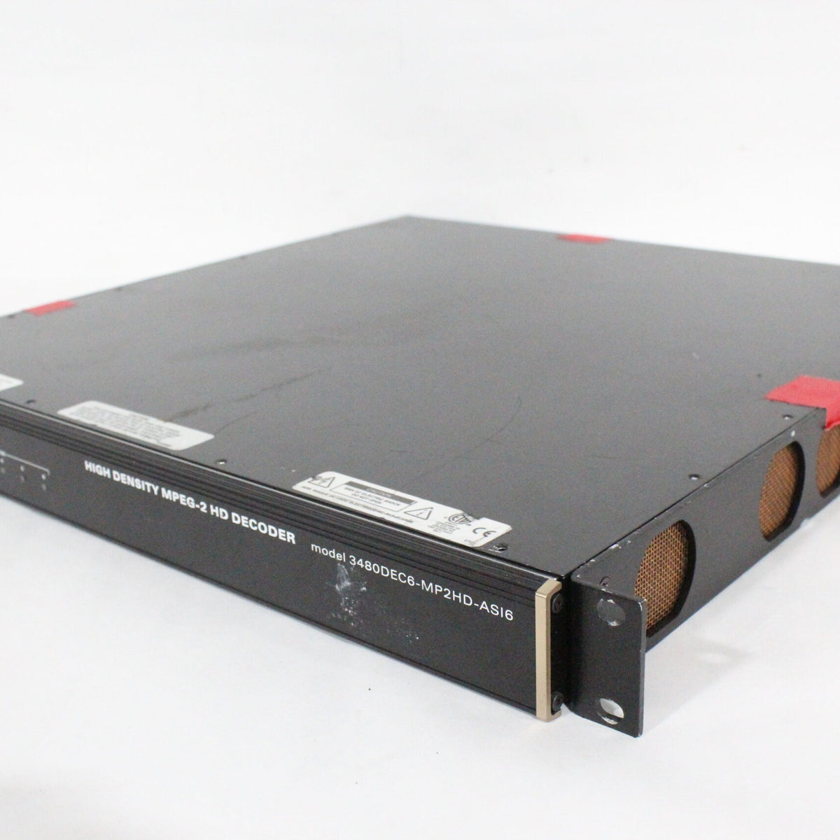 Evertz 3480DEC6-MP2HD-ASI6 High Density MPEG-2 HD Decoder – AVGear.com