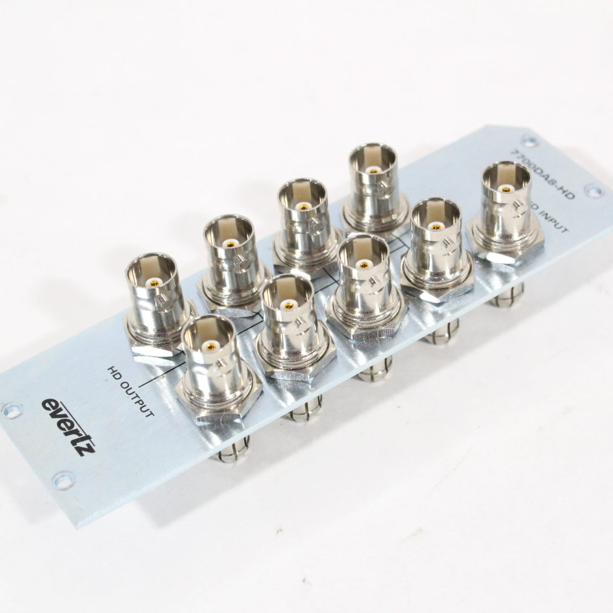 Evertz 7700DA8-HD HD-SDI Reclocking Distribution Amplifier – AVGear.com