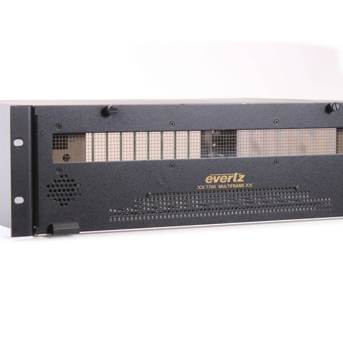 Evertz 7700FR-C 3RU MultiFrame Chassis – AVGear.com