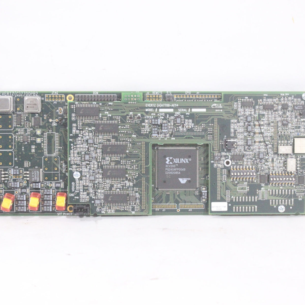 Evertz 7740DLY-AES4 Multiframe De-Embedder – AVGear.com