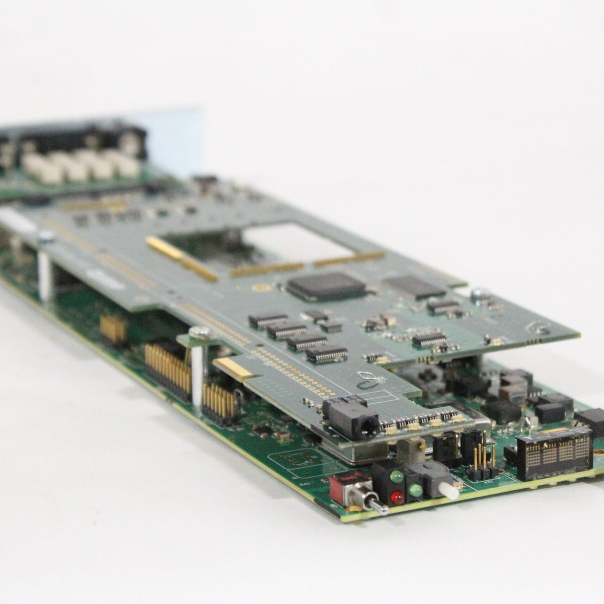 Evertz 7746FS-EAES8-HD Frame Synchronizer w/ Embedded Audio Processing ...