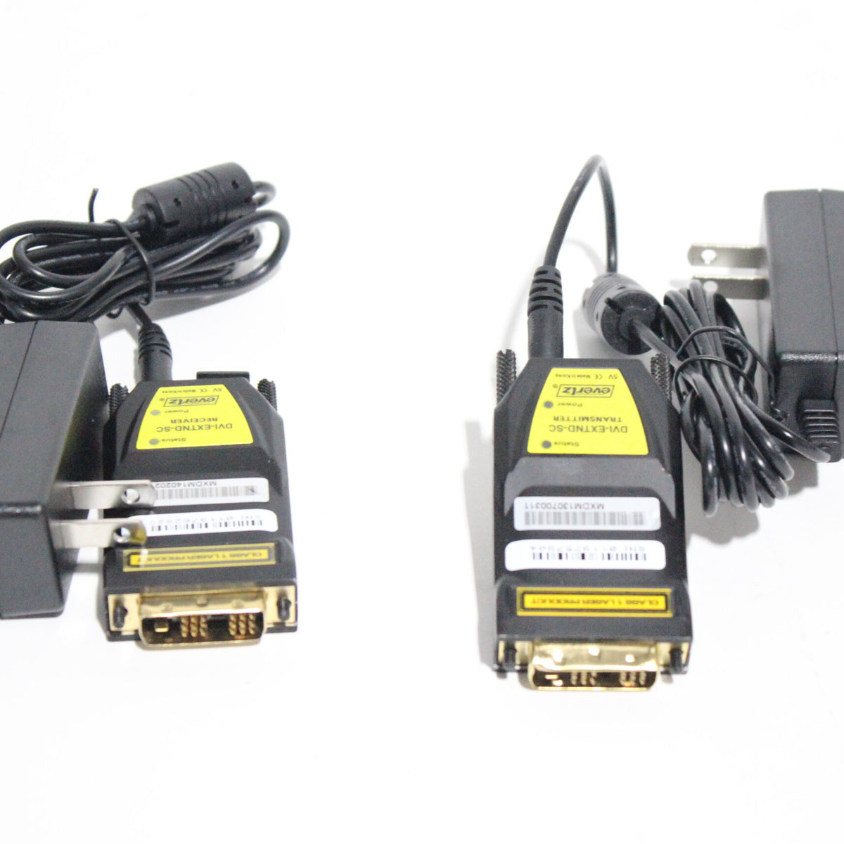 Evertz DVI-EXTND-SC Single Fiber DVI Extension – AVGear.com