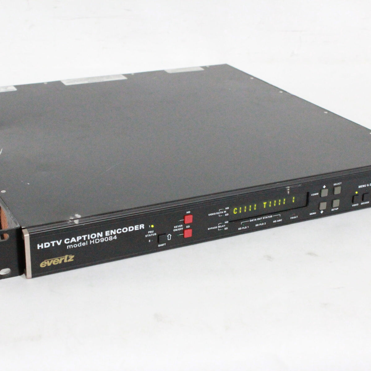 Evertz HD9084 HDTV High Definition Closed Caption Encoder – AVGear.com