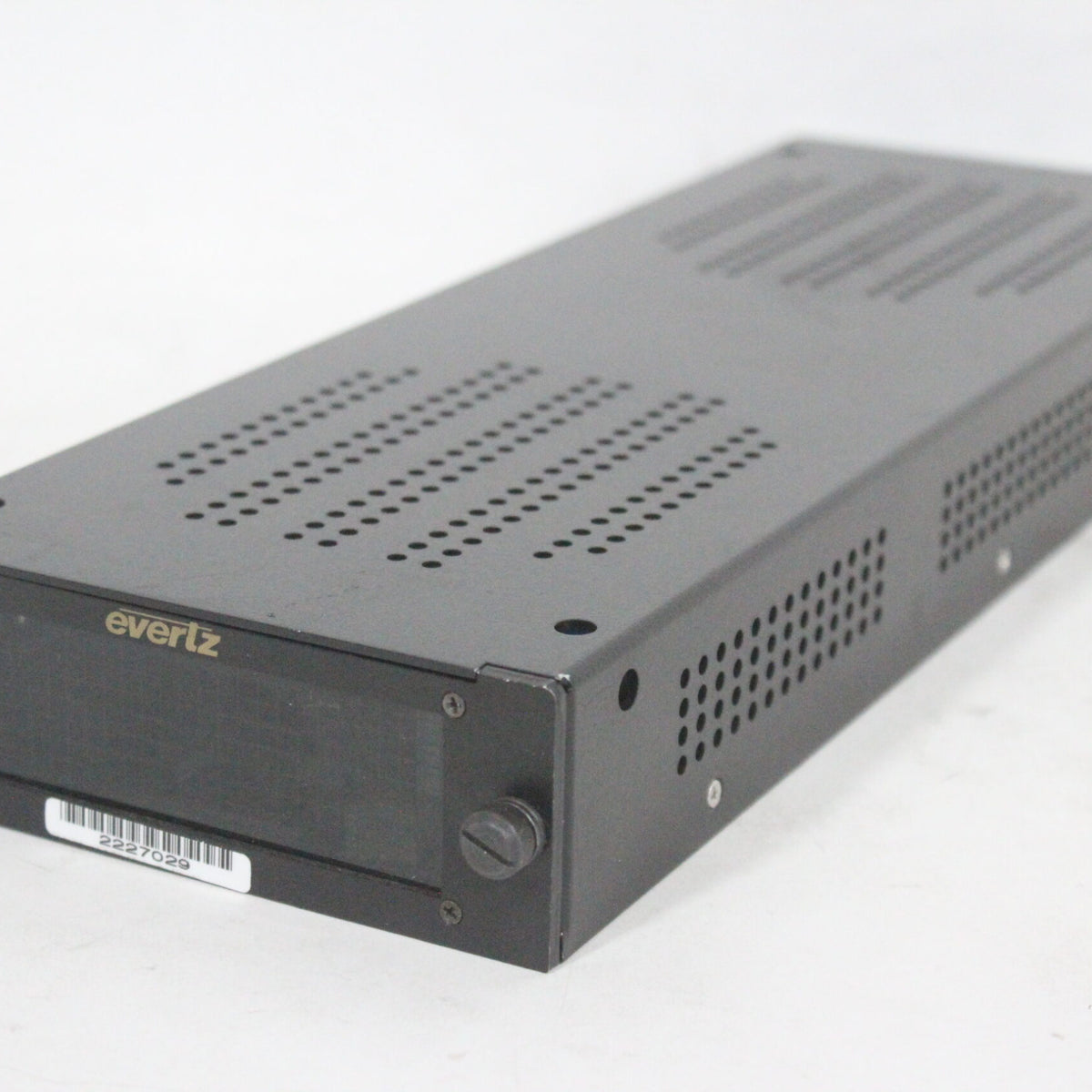 Evertz S7701FR Standalone Frame – AVGear.com