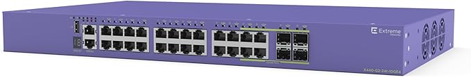 Extreme Networks X440-G2-24t-GE4 Ethernet Switch – AVGear.com